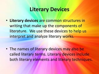 literary devices, elements & techniques.pptx