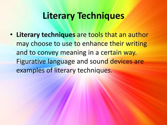 literary devices, elements & techniques.pptx