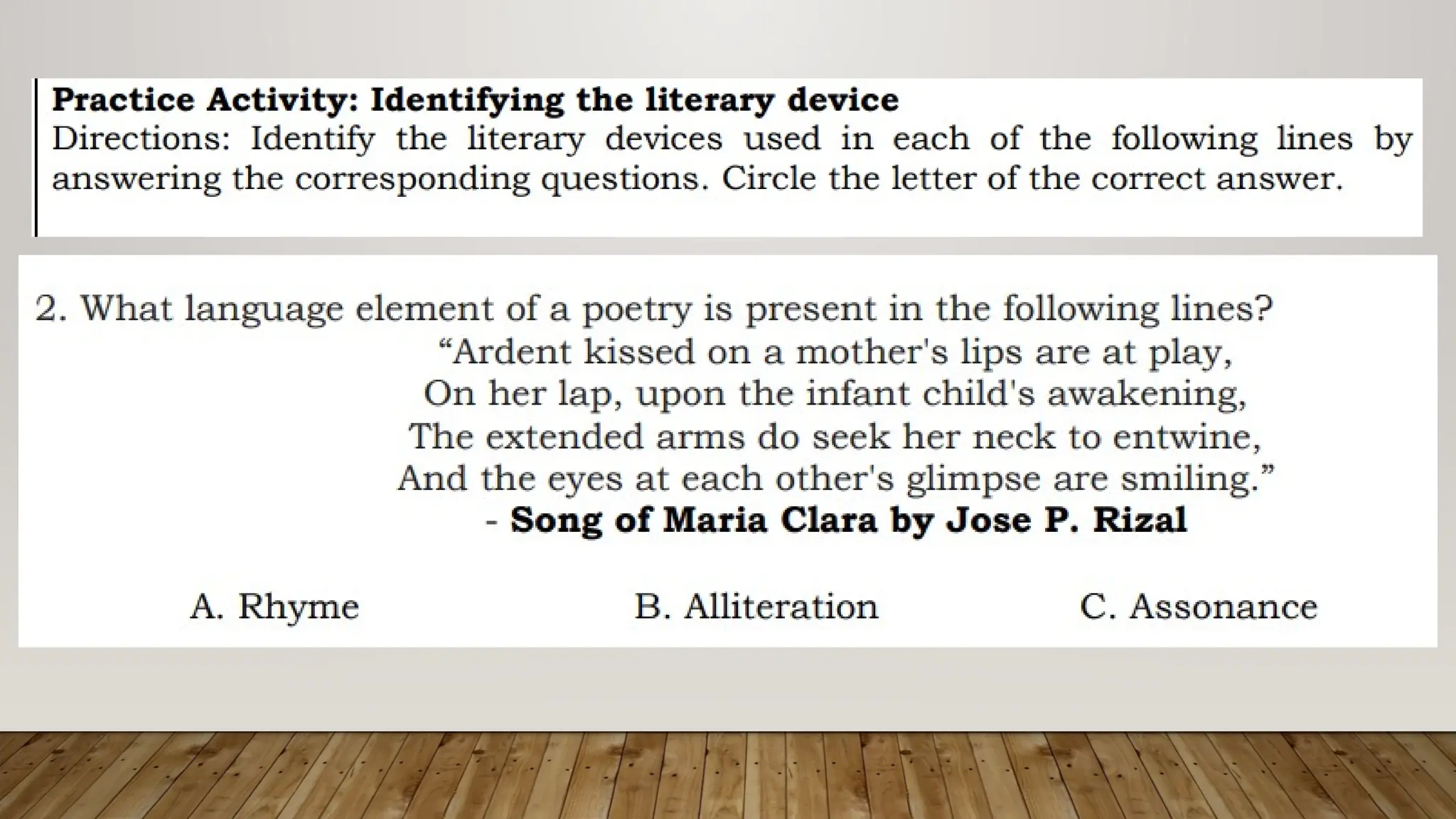 Literary Devices (grade 7) Quarter 1 Week 4.pptx