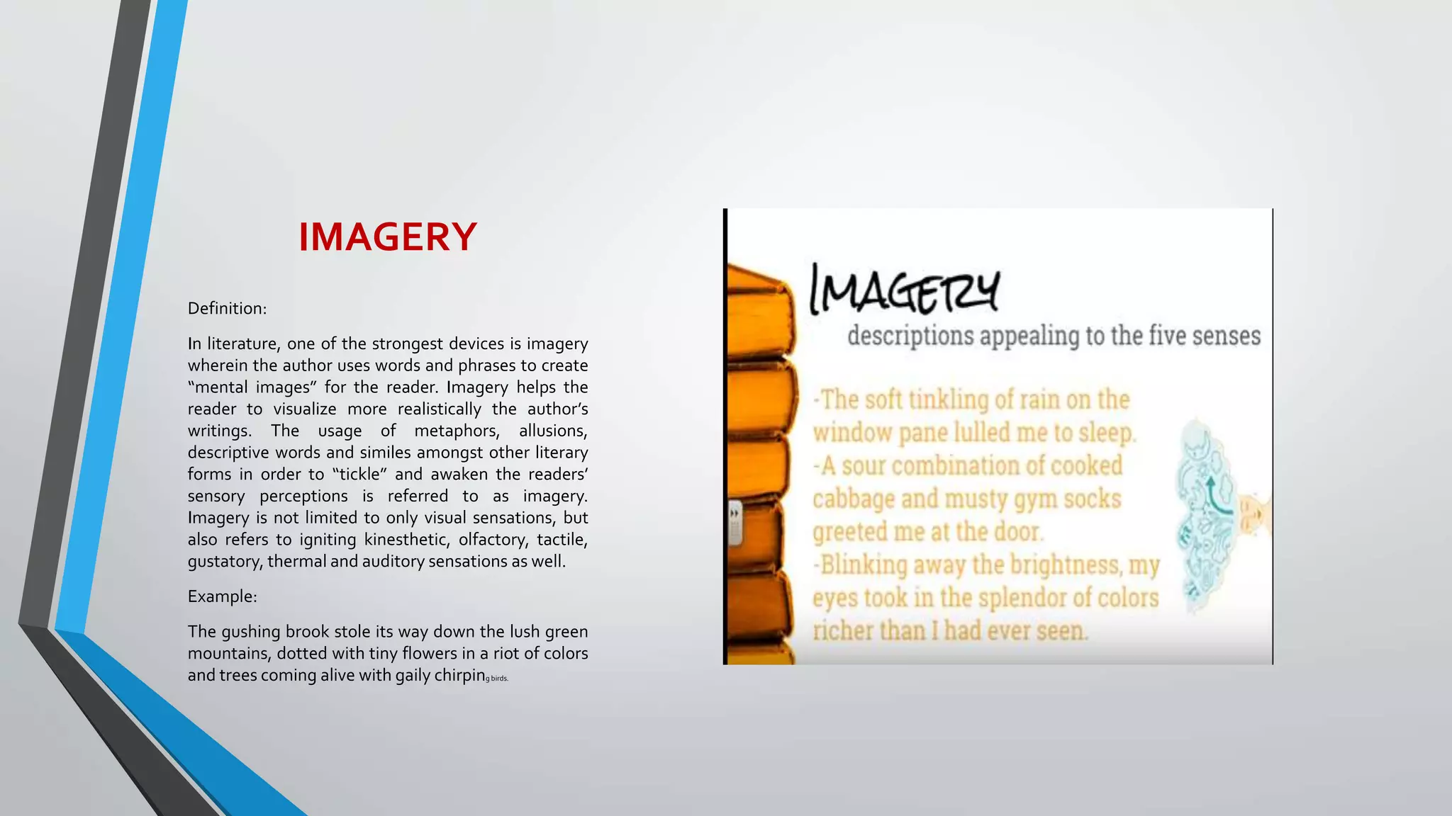 Literary devices in english | PPTX