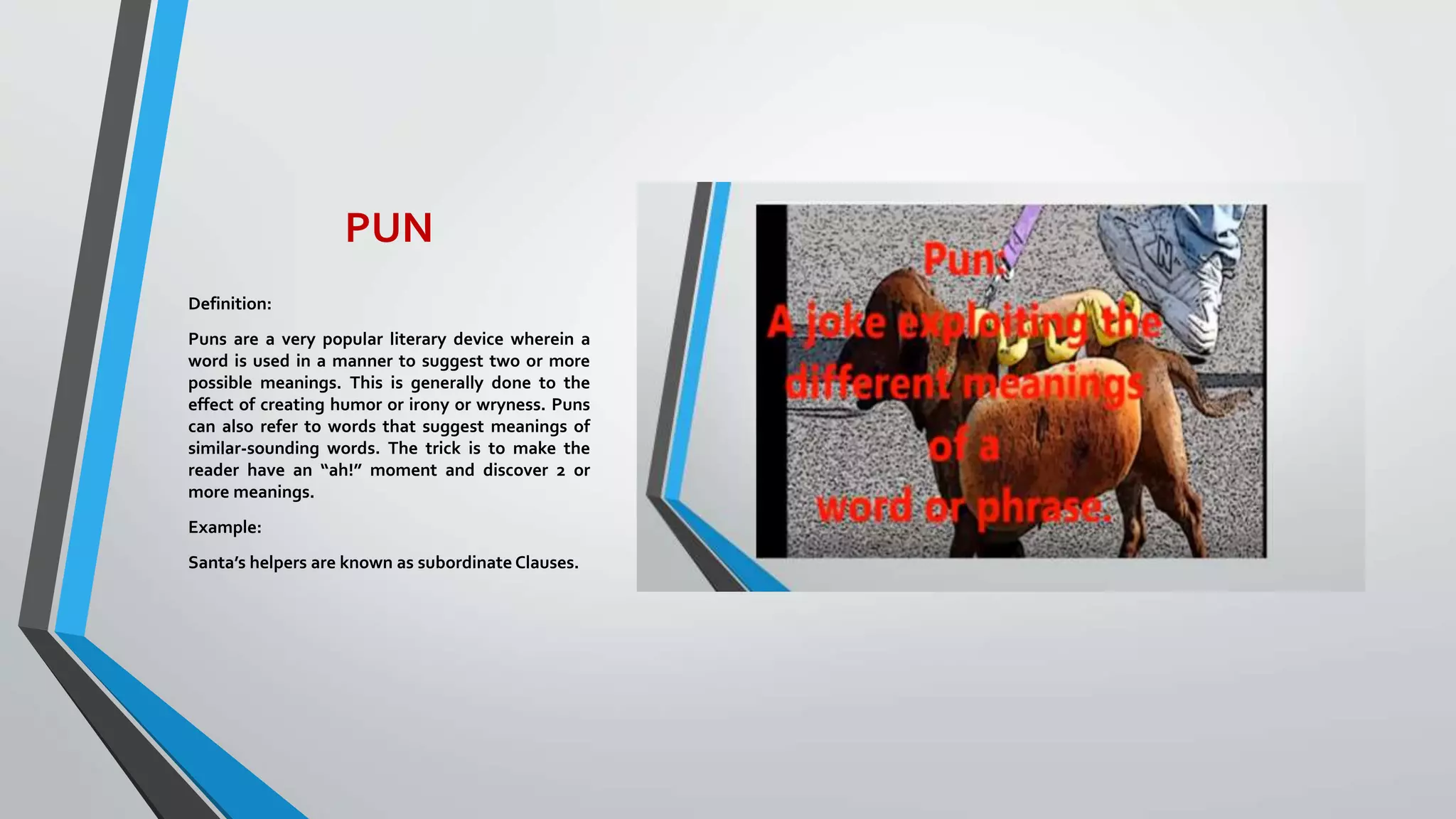 Literary devices in english | PPTX