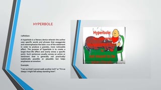 Literary devices in english | PPT