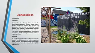 Literary devices in english | PPT