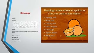 Literary devices in english | PPT