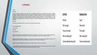 Literary devices in english | PPT