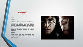 Literary devices in english | PPT