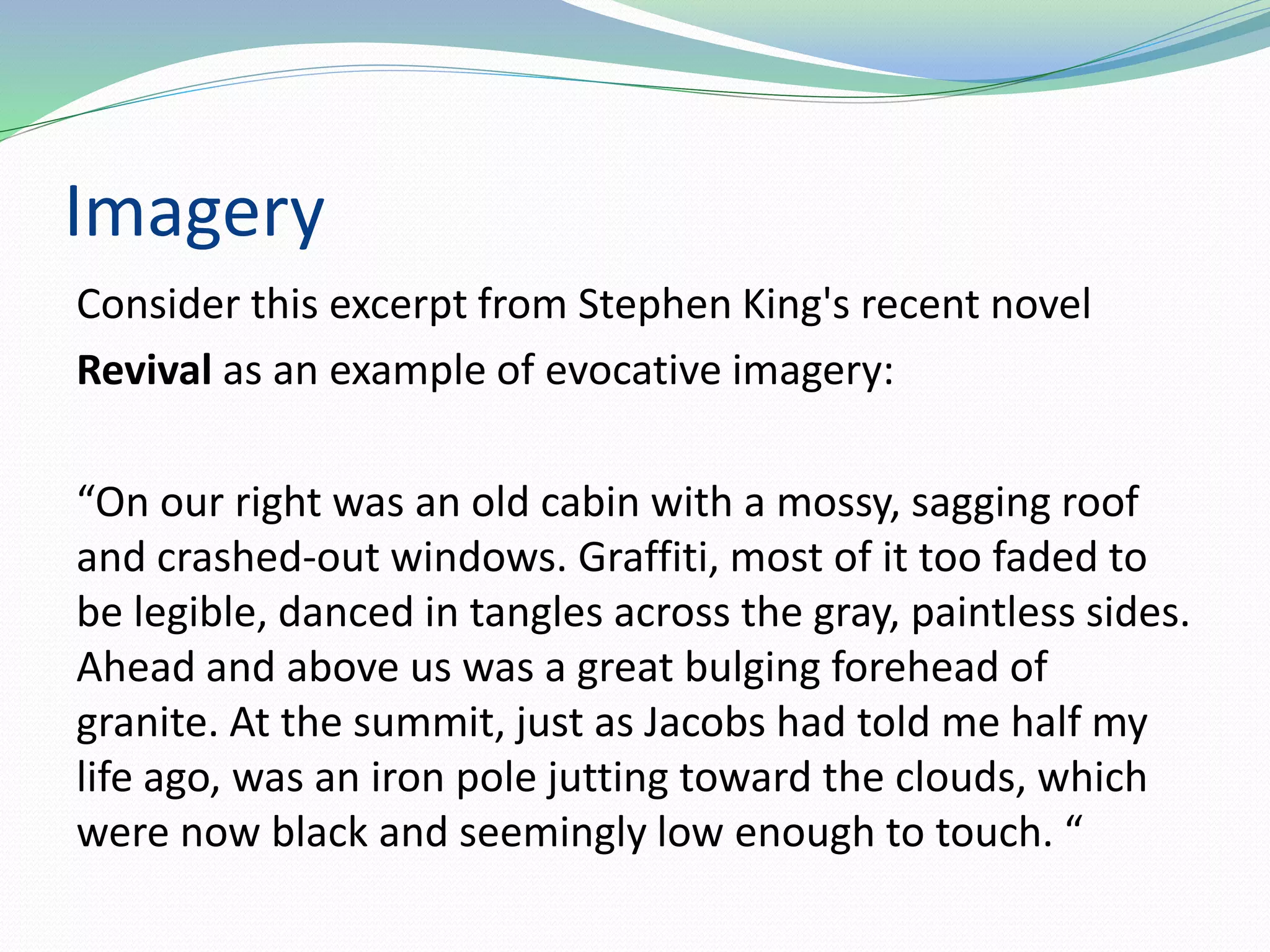 Literary devices introduction to theme mood and tone | PPTX