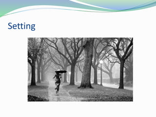 Literary devices introduction to theme mood and tone | PPTX