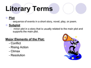 Resolution Literary Term