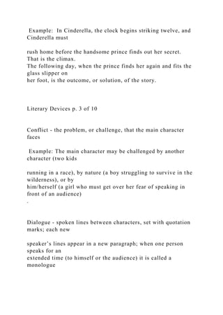 Literary Devices p. 1 of 10 Literary Devices and Terms .docx