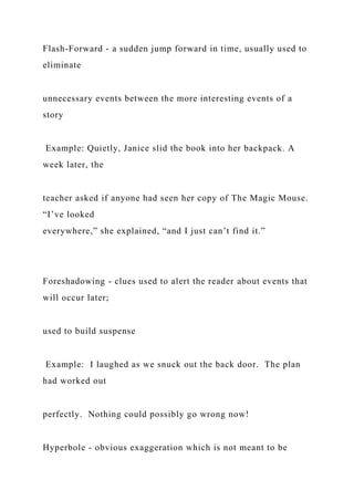 Literary Devices p. 1 of 10 Literary Devices and Terms .docx