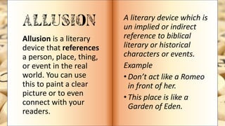 DIFFERENT KINDS OF LITERARY DEVICES PART ONE.PPTX