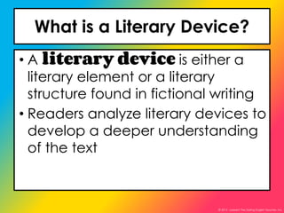 Comprehensive Guide to Literary Devices in Short Stories for Deeper ...