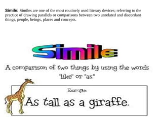 Definition of Literary Devices | ODP