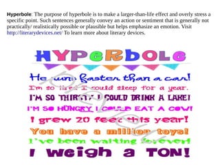 Definition of Literary Devices | ODP