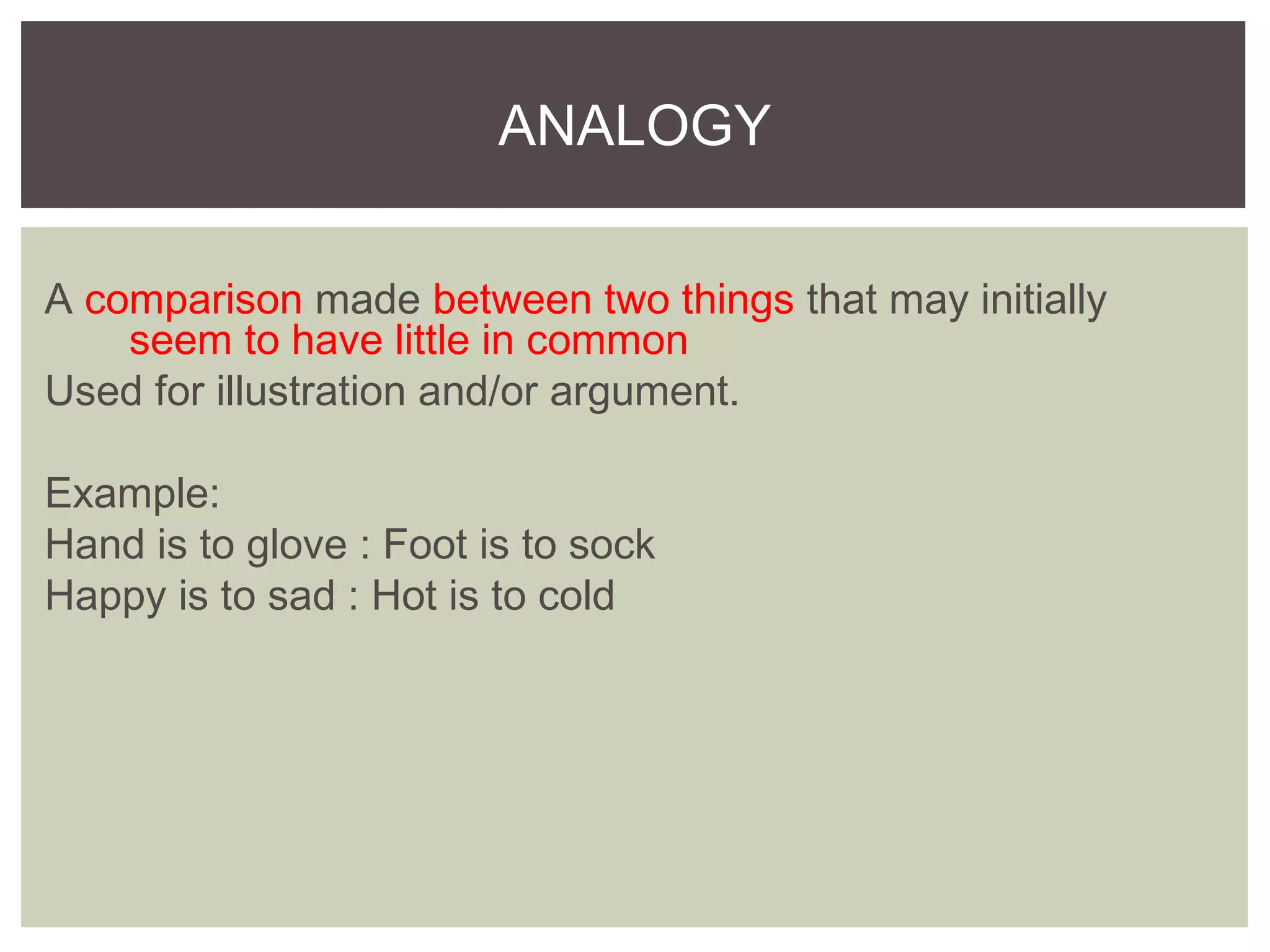 Literary devices ppt gc | PPT | Desserts and Baking | Food & Drink