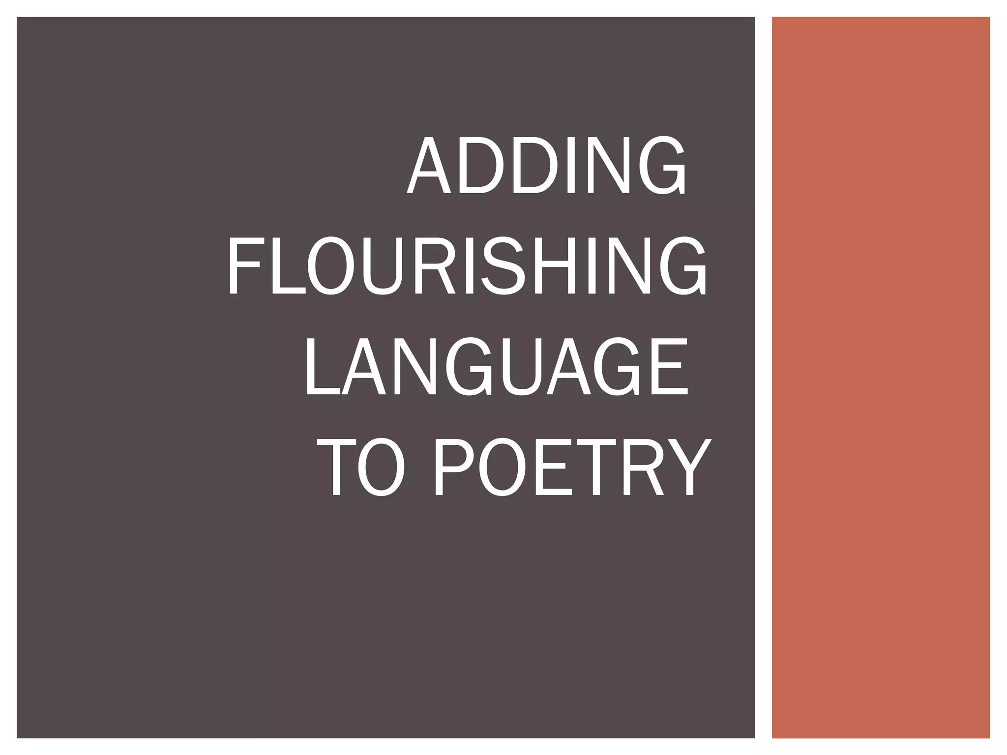 Literary Devices Ppt