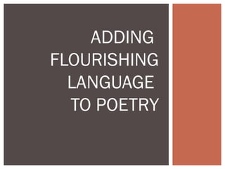 Literary devices ppt gc | PPT