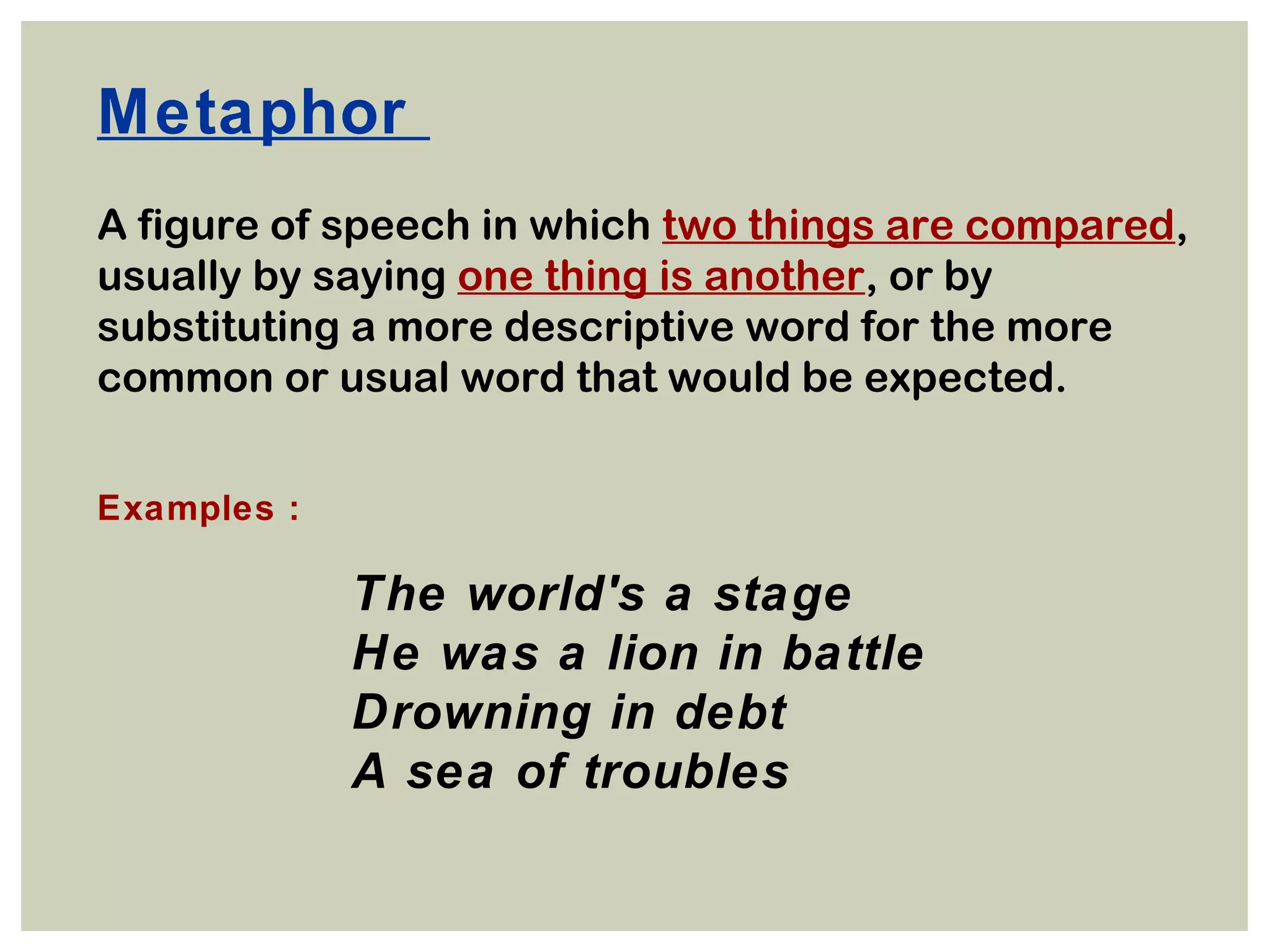 Literary devices ppt ms. sherri | PPT