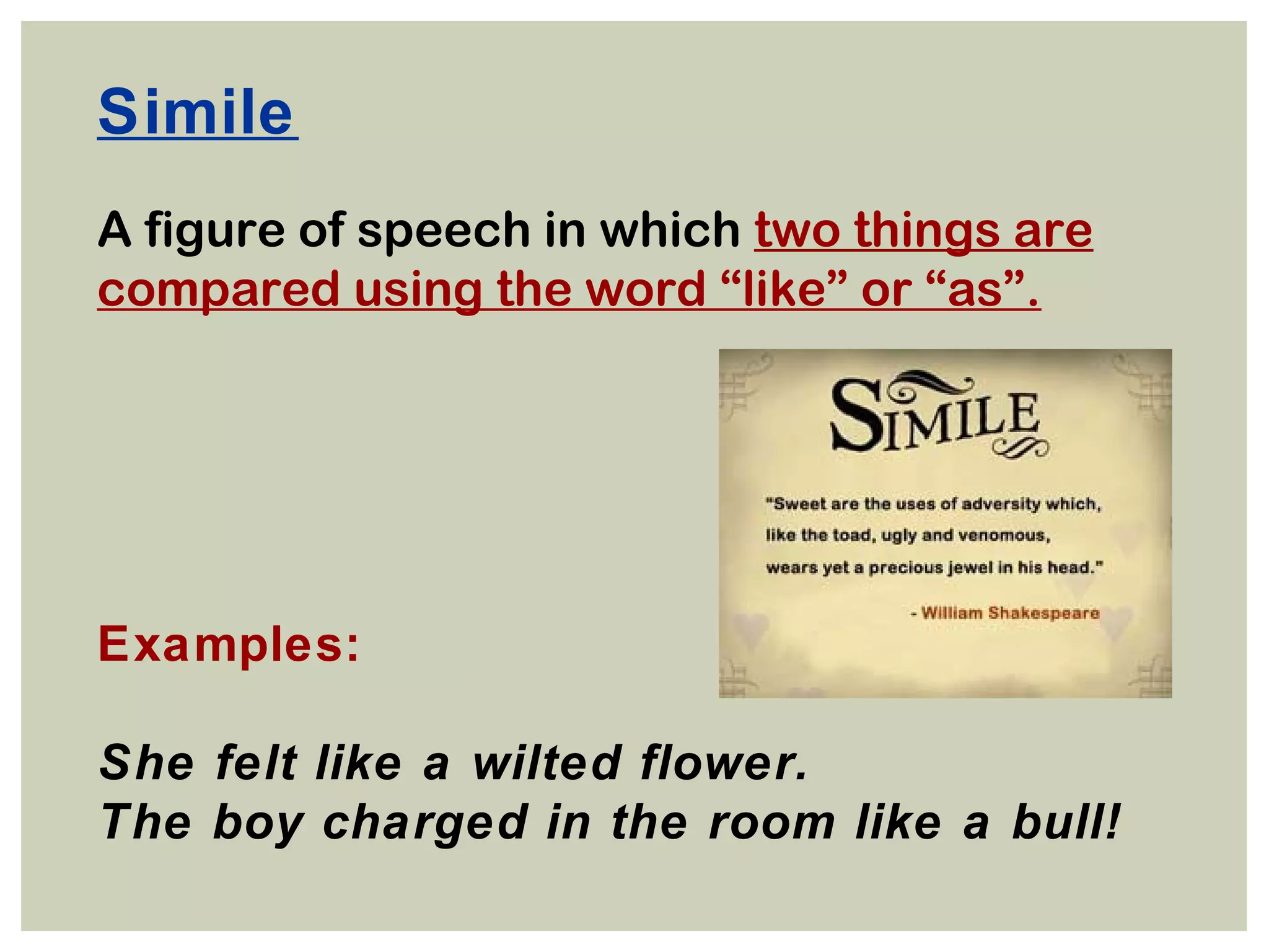 Literary devices ppt ms. sherri | PPT