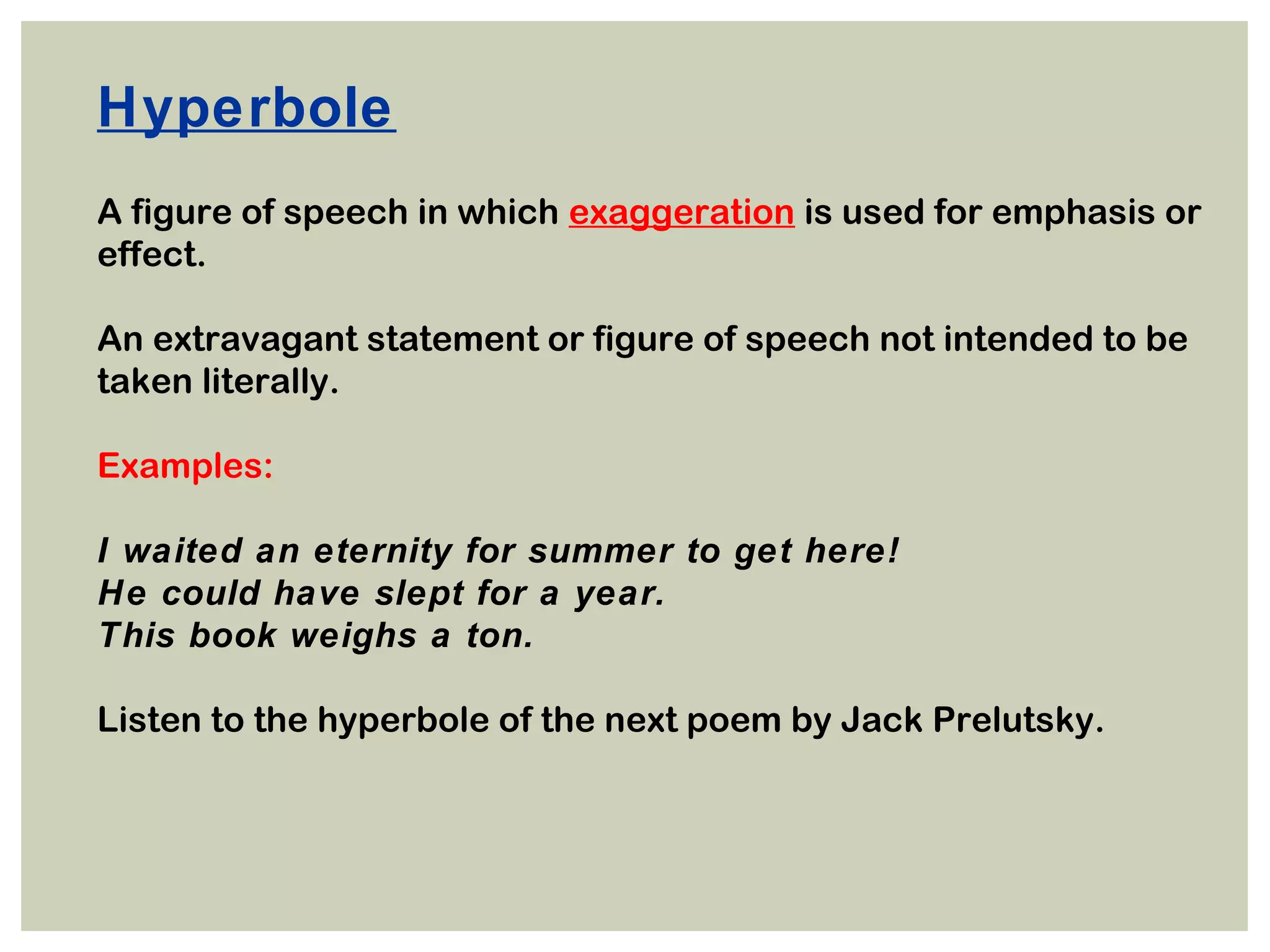 Literary devices ppt ms. sherri | PPT