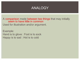 Literary devices ppt ms. sherri | PPT