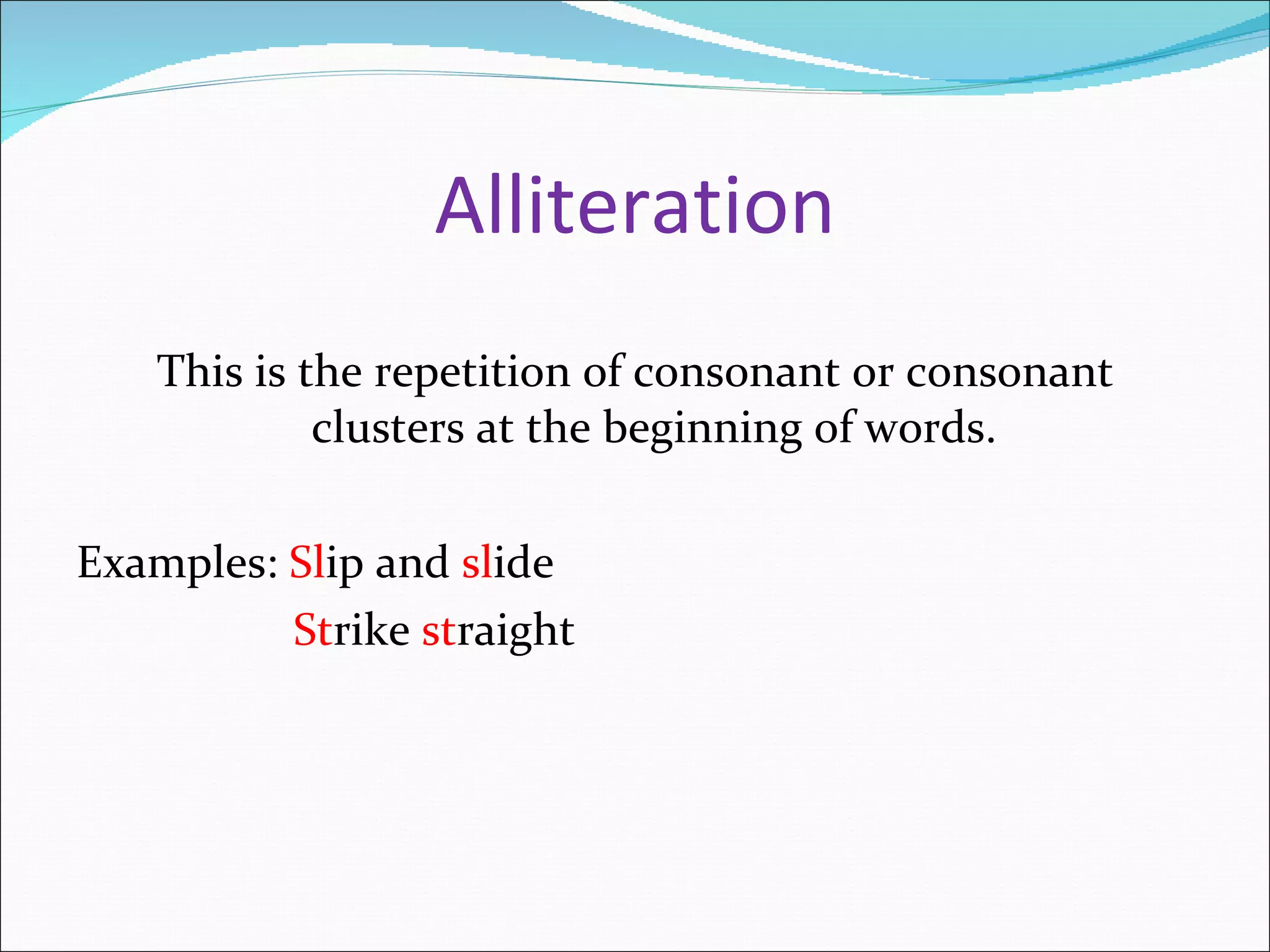 Literary devices presentation | PPT