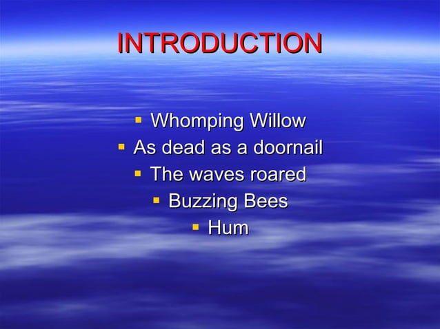 Literary devices presentation | PPT