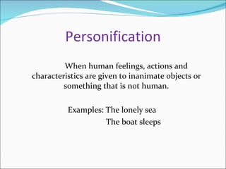 Literary devices presentation | PPT