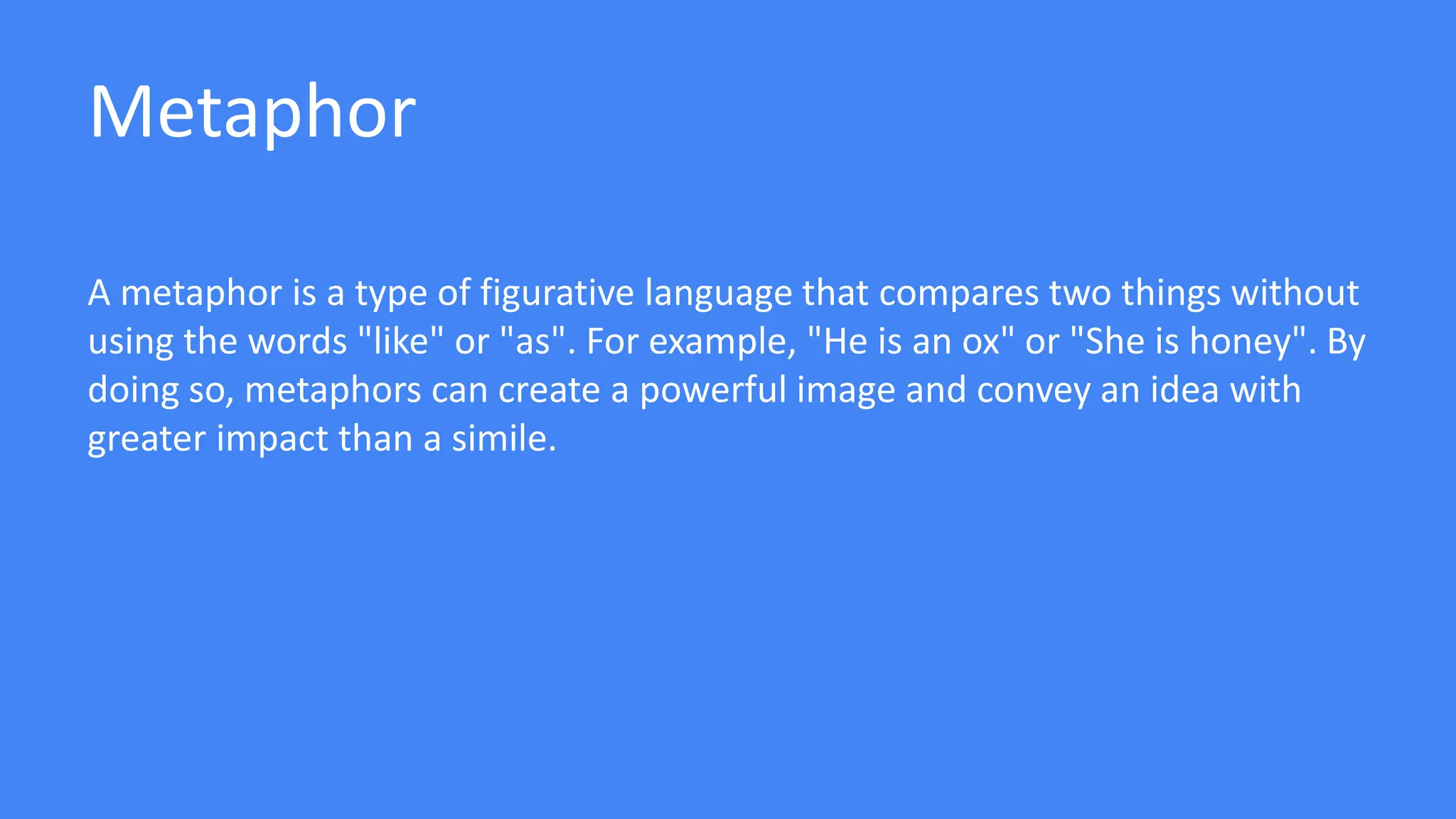 Literary device such as simile,metaphor,personification and hyperbole.pptx
