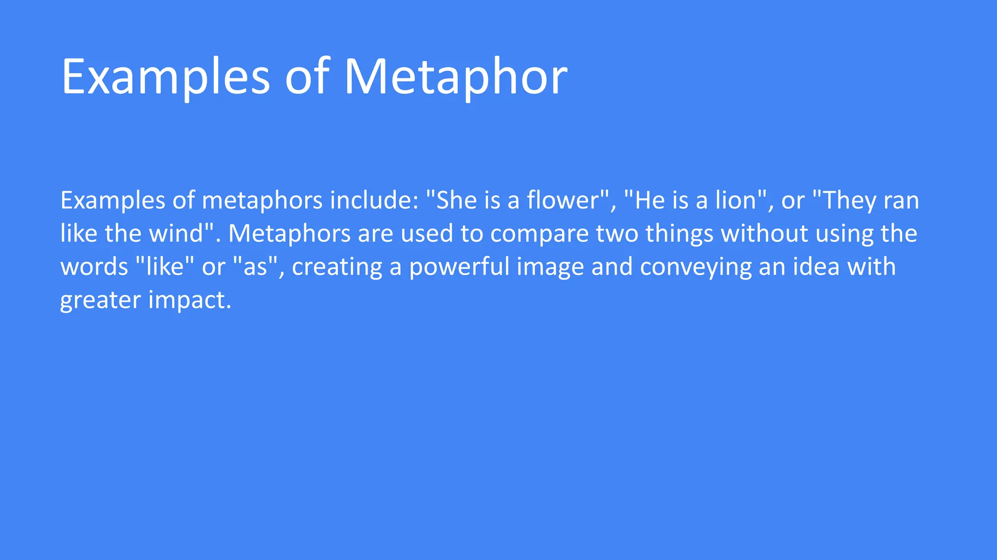 Literary device such as simile,metaphor,personification and hyperbole.pptx