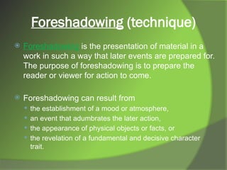 Literary Devices Used in Poetry and More | PPT