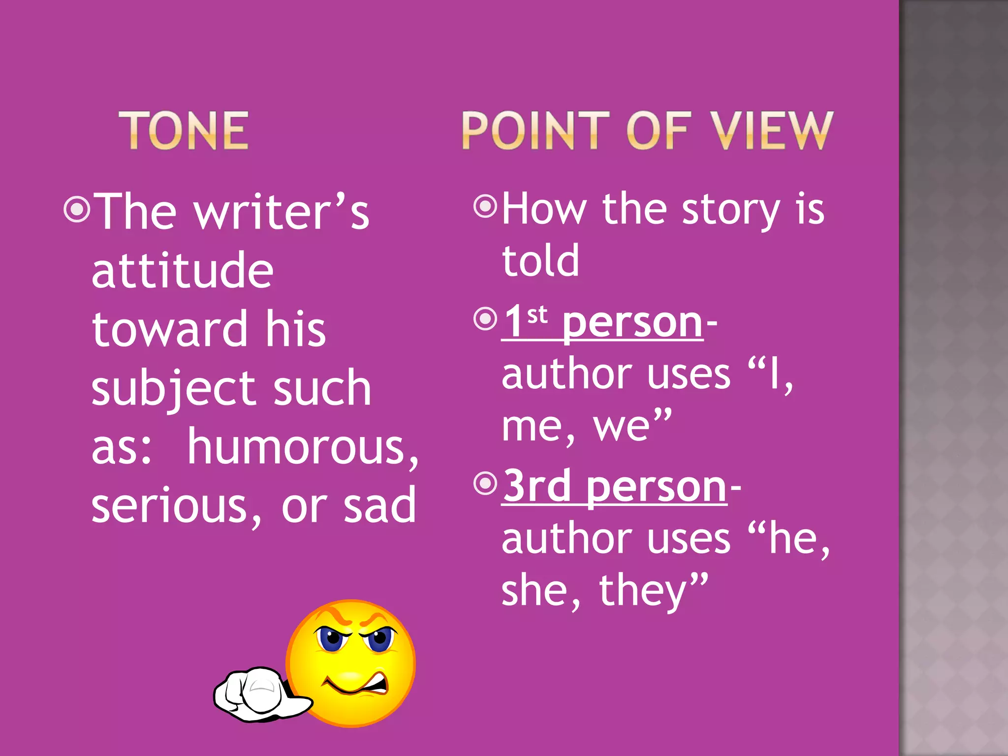 Literary Elements | PPT