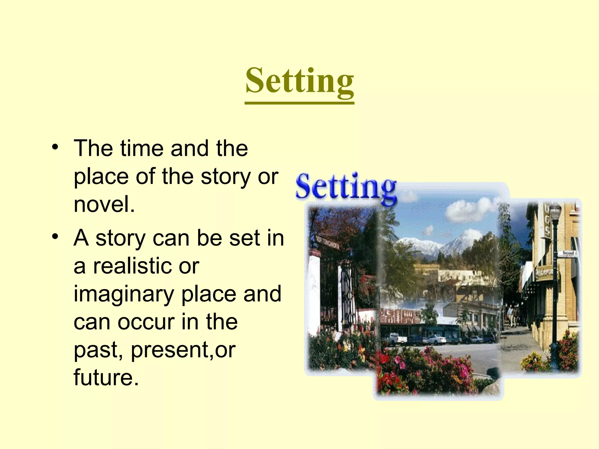 Literary elements | PPT