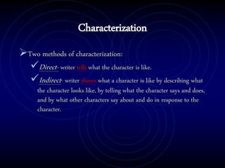 Literary Elements.ppt