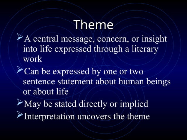 Literary Elements.ppt EDUCATION LITERATURE | PPT