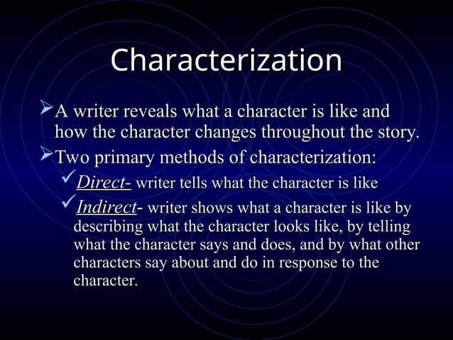 Literary Elements.ppt EDUCATION LITERATURE | PPT