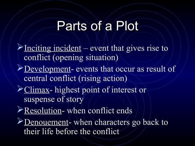 Literary elements theme | PPT