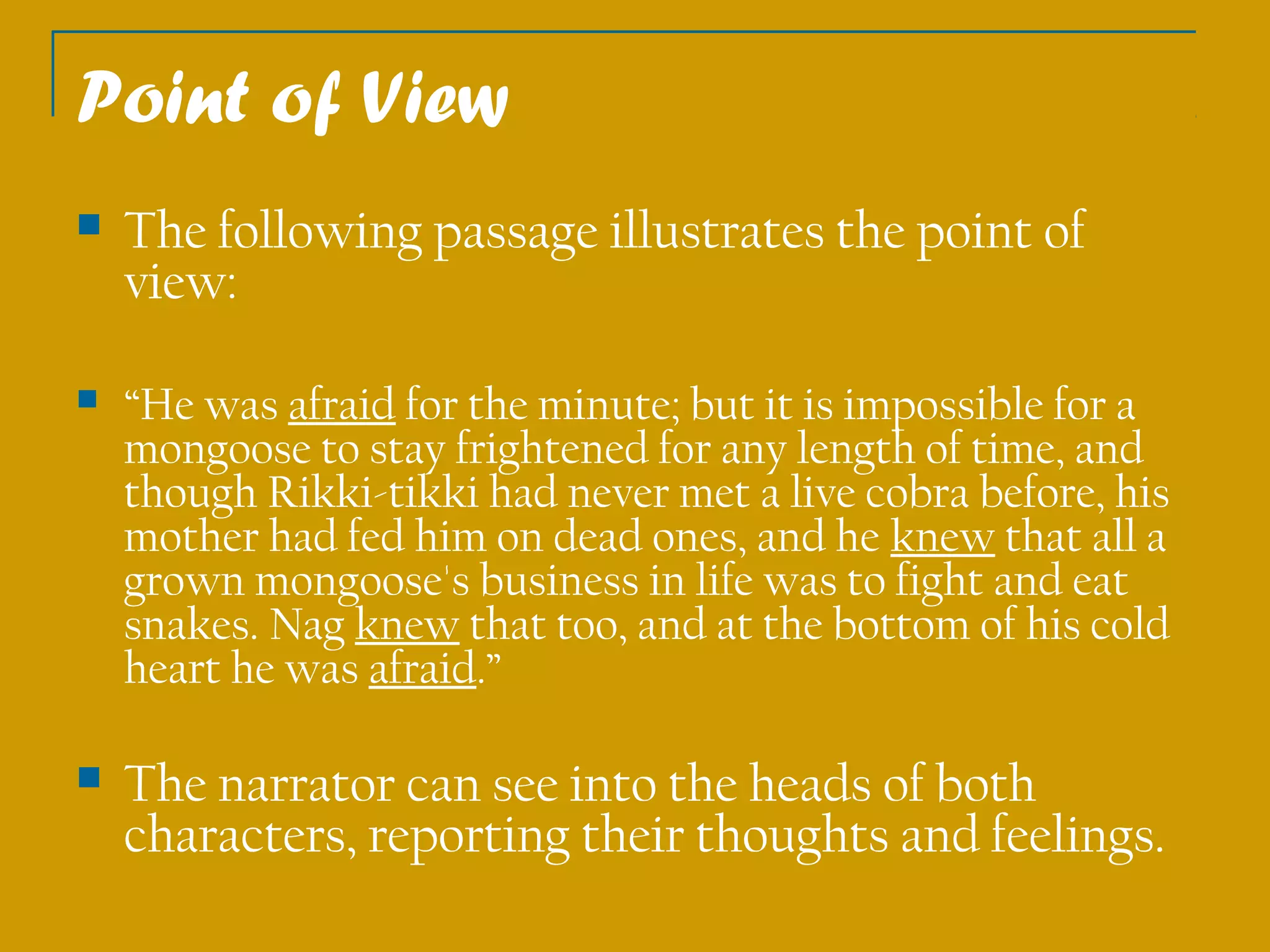 Literary elements and devices | PPT