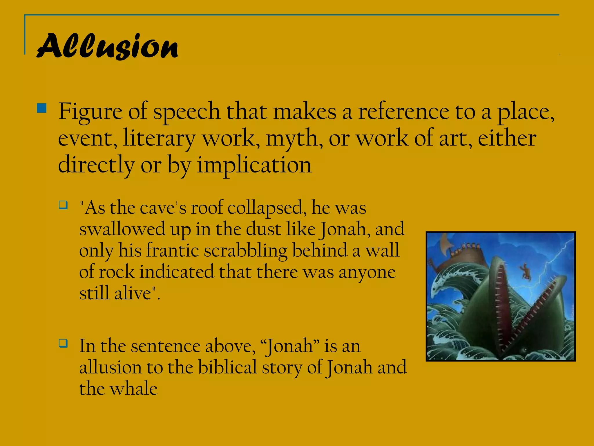 Literary elements and devices | PPT