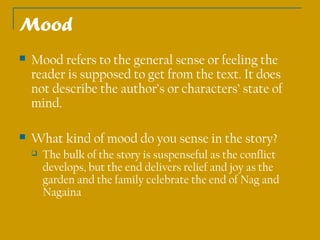 Literary elements and devices | PPT