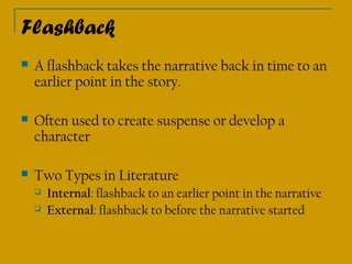 Literary elements and devices | PPT