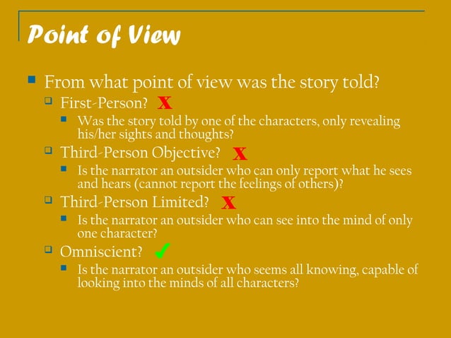 Literary elements and devices | PPT