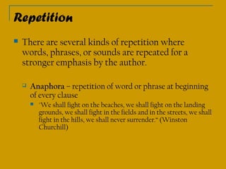 Understatement Examples In Literature