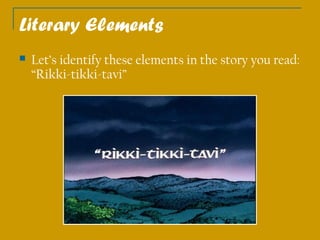 Literary elements and devices2 (1) | PPT