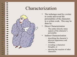 Literary elements chapter one | PPT
