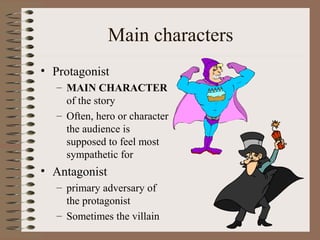 Literary elements chapter one | PPT