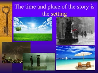 Literary elements characters | PPT