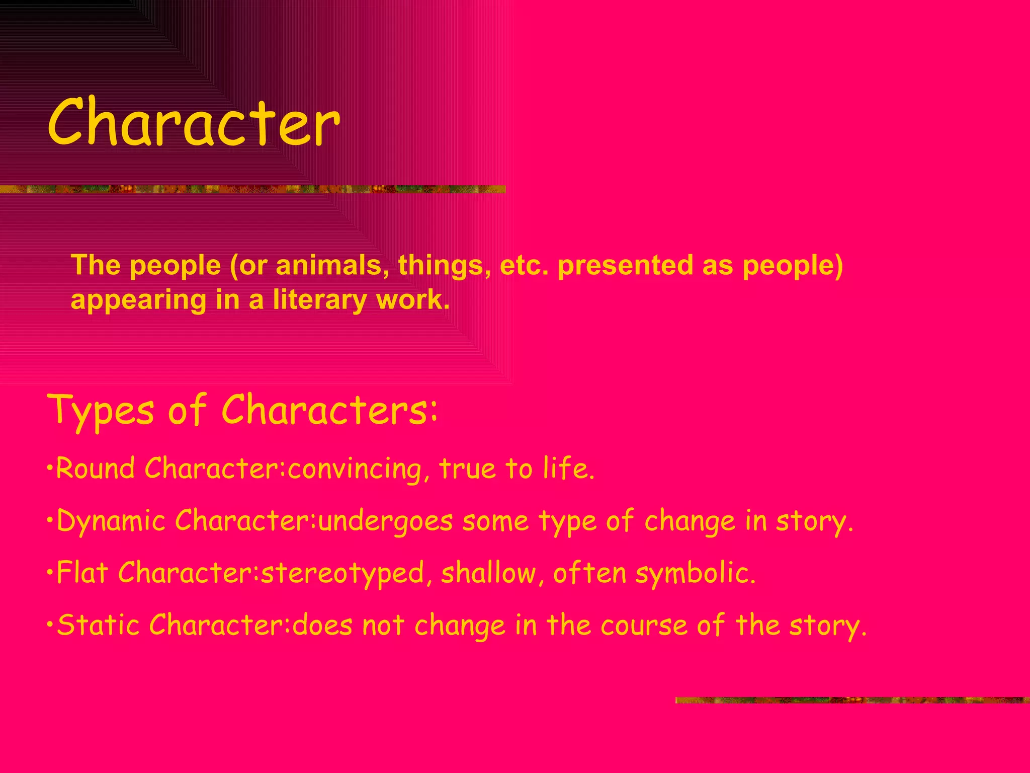 Literary elements of_fiction | PPT