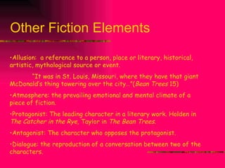 Literary elements of_fiction | PPT